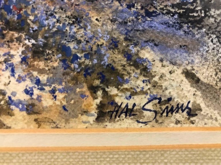 Harold Sims - Bluebonnet Sunset at 1stDibs