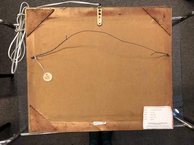 Harold Sims - Bluebonnet Sunset at 1stDibs