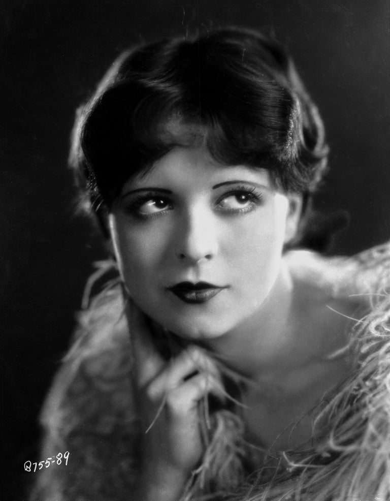 Eugene Robert Richee - Clara Bow Fine Art Print For Sale at 1stDibs