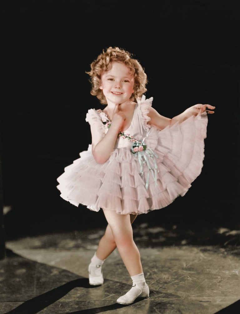 shirley temple dancing