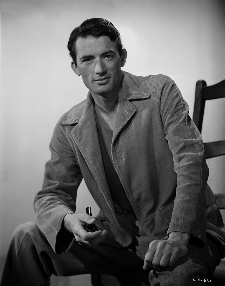 Ernest Bachrach - Gregory Peck Fine Art Print For Sale at 1stDibs