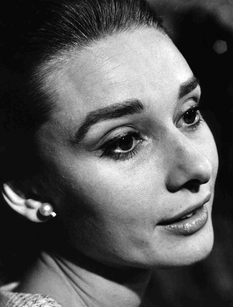 Unknown - Classic Audrey Fine Art Print For Sale at 1stDibs