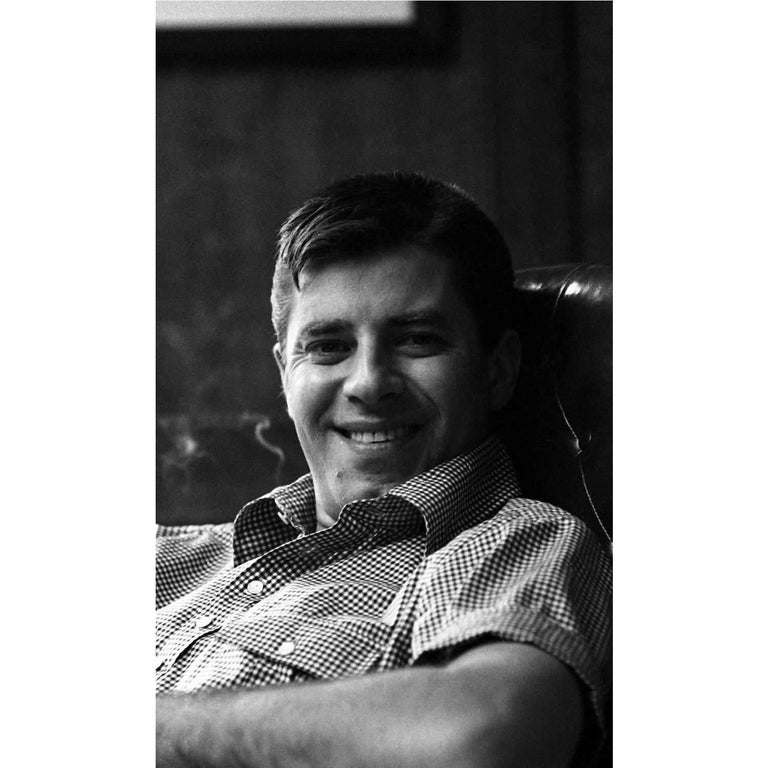 Unknown - Jerry Lewis Smiling Fine Art Print For Sale at 1stDibs