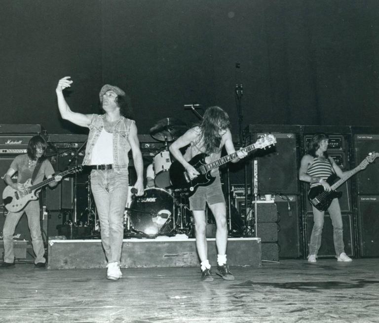 Unknown - AC/DC Original Vintage Photograph at 1stDibs