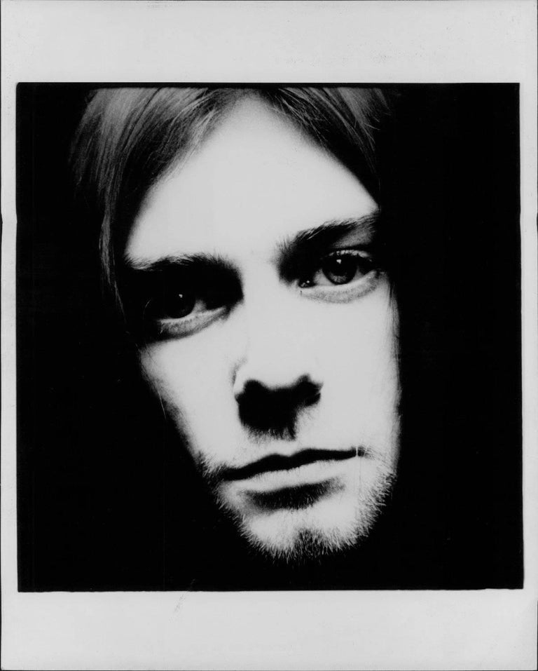Andrew Catlin - Kurt Cobain Original Vintage Photograph For Sale at 1stDibs