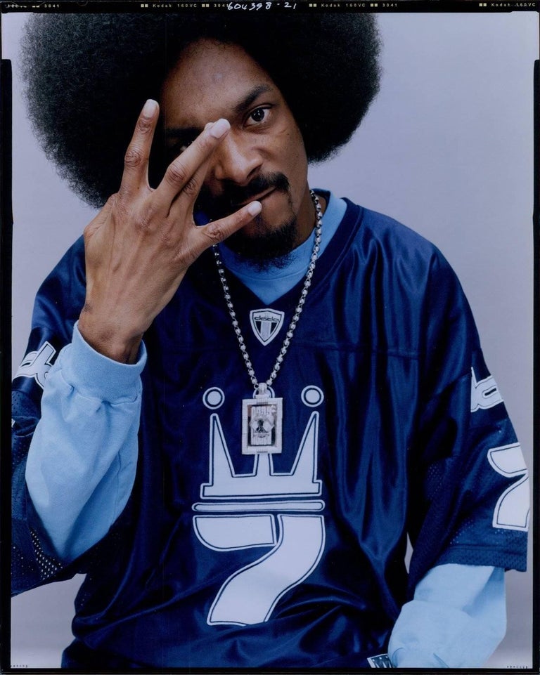Unknown - Snoop Dogg "West Side" Vintage Original Photograph For Sale ...