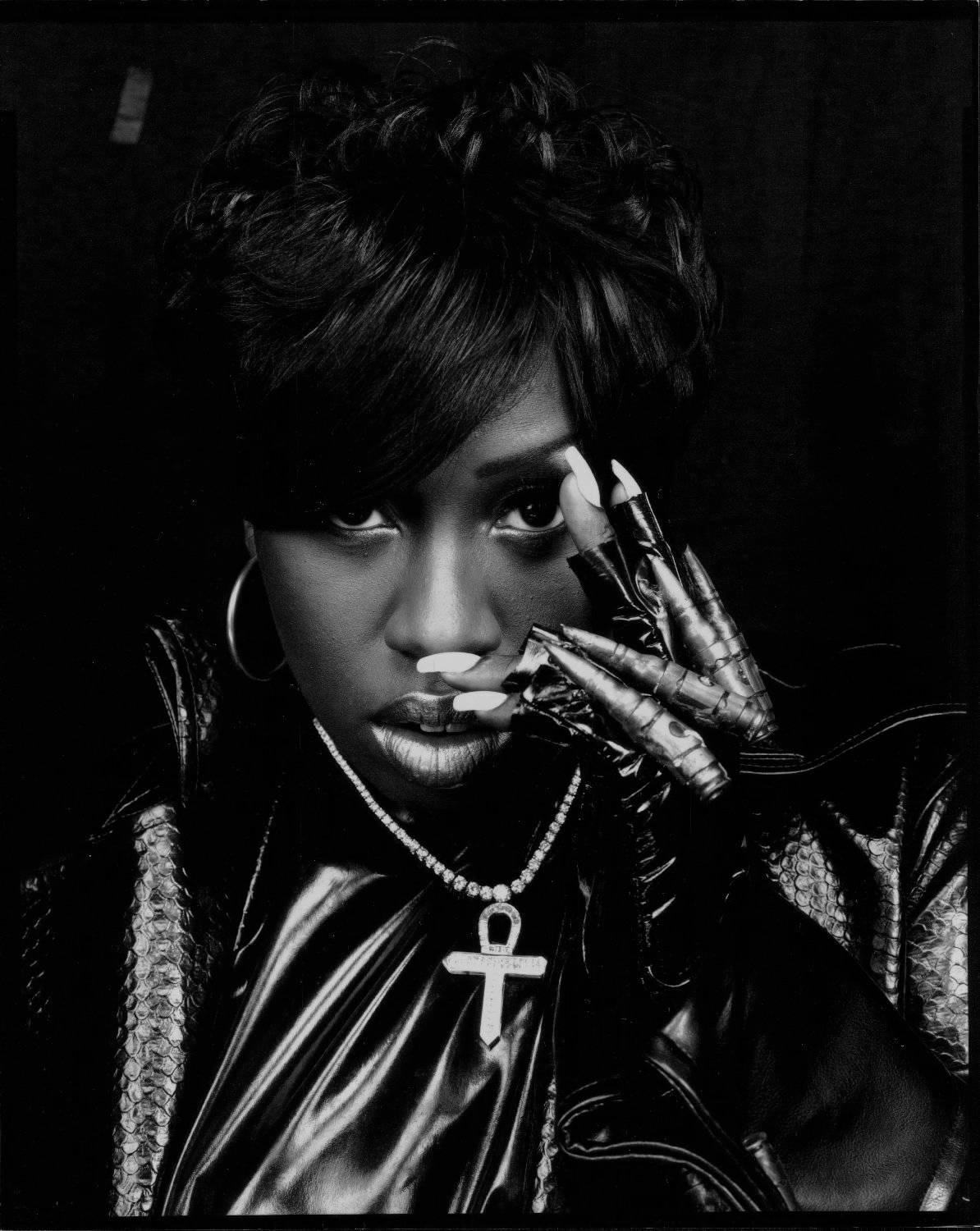 Unknown - Missy Elliot Stunning Closeup Vintage Original Photograph For ...