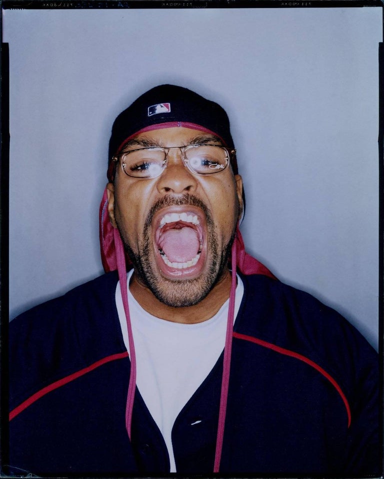 Unknown - Method Man Closeup Studio Vintage Original Polaroid For Sale ...