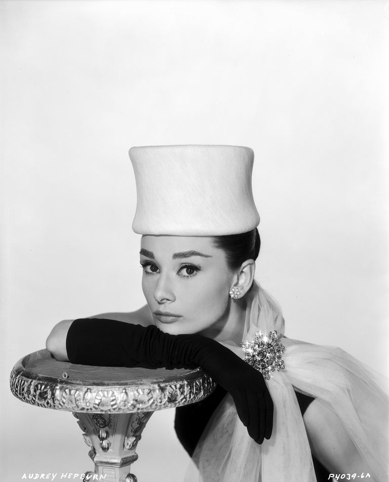 Bud Fraker - Audrey Hepburn Fine Art Print For Sale at 1stDibs