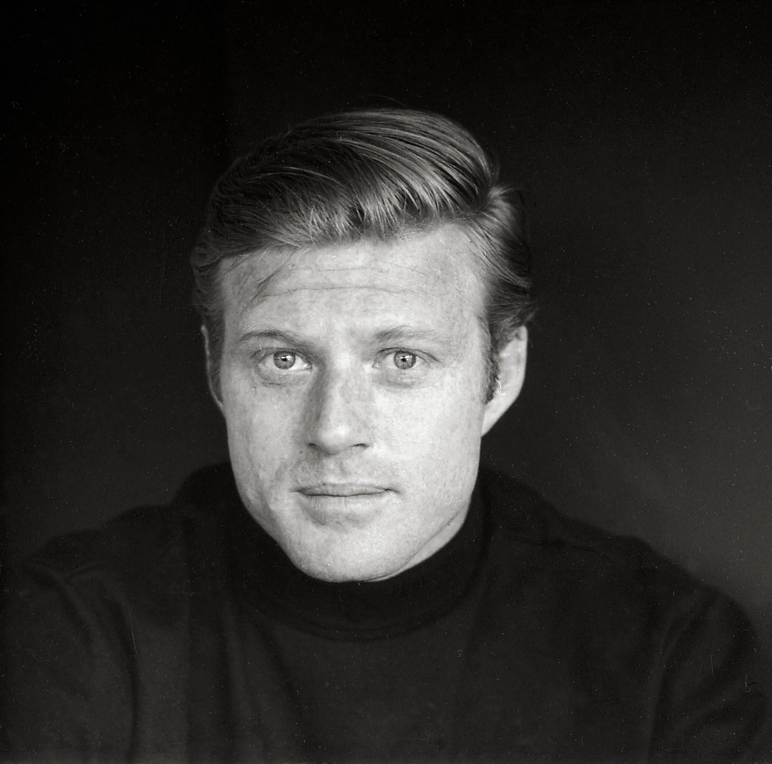 Jay Thompson - Robert Redford in Turtleneck Fine Art Print For Sale at ...