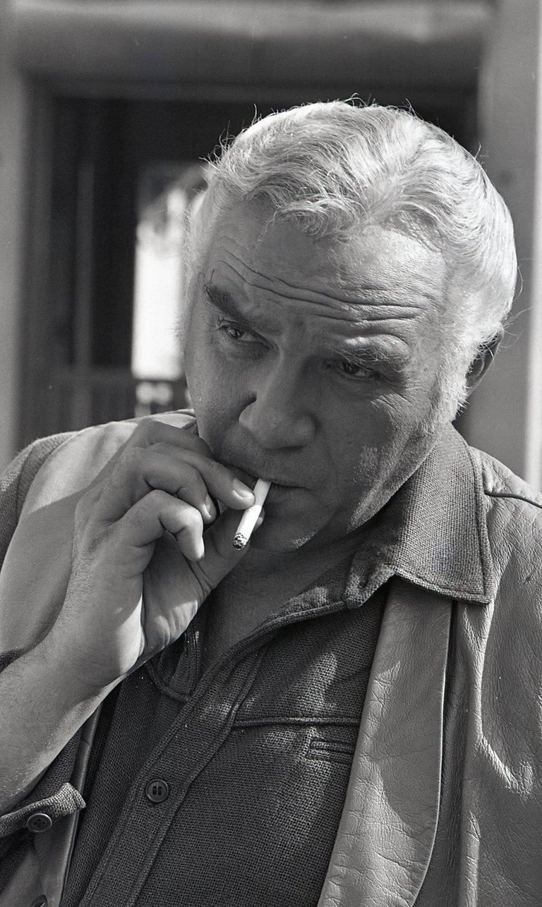 Unknown - Lorne Green in Bonanza Fine Art Print For Sale at 1stDibs