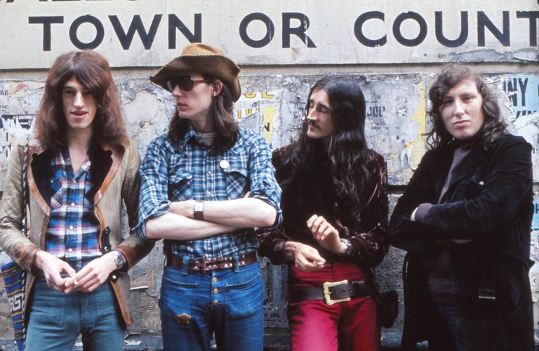 Unknown - Atomic Rooster, Progressive Rock Stars Fine Art Print For ...