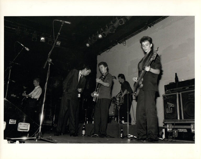 John Bellissimo - The Pogues on Stage Vintage Original Photograph For ...