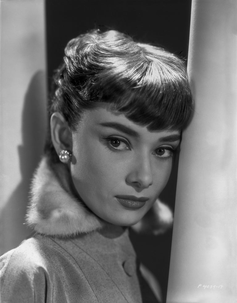 Bud Fraker - Audrey Hepburn "Roman Holiday" Fine Art Print For Sale at ...