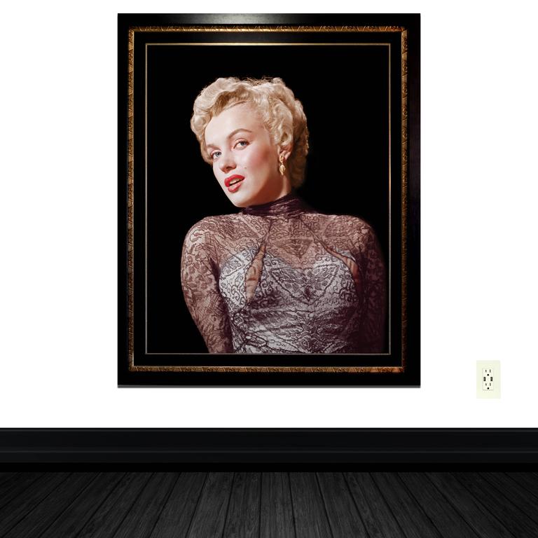 Ernest Bachrach - Marilyn Monroe, Ernest Bachrach, 40x50 Museum Edition ...
