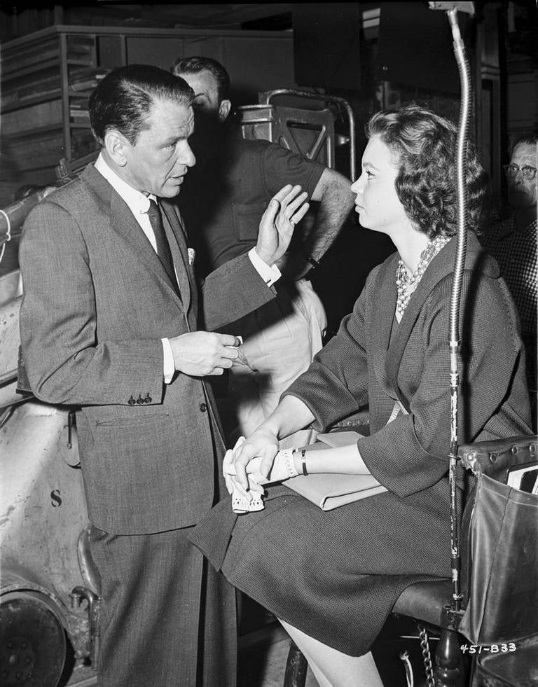 William Read Woodfield - Frank Sinatra and Juliet Prowse Fine Art Print ...