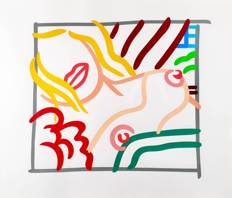 Tom Wesselmann - New Bedroom Blonde Doodle at 1stDibs