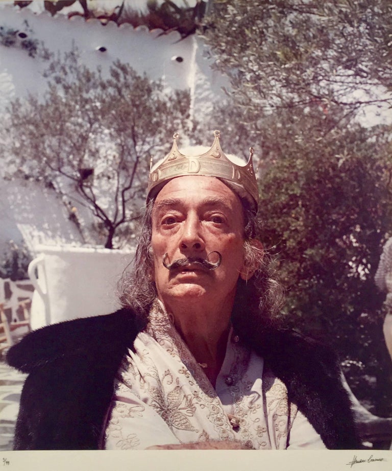 Marc Lacroix - Marc Lacroix, "King Dali", original photograph For Sale ...