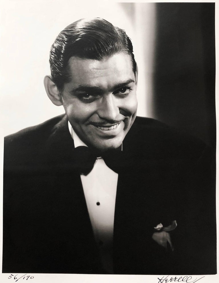 George Hurrell - George Hurrell, Clark Gable, original photograph, 1932 ...