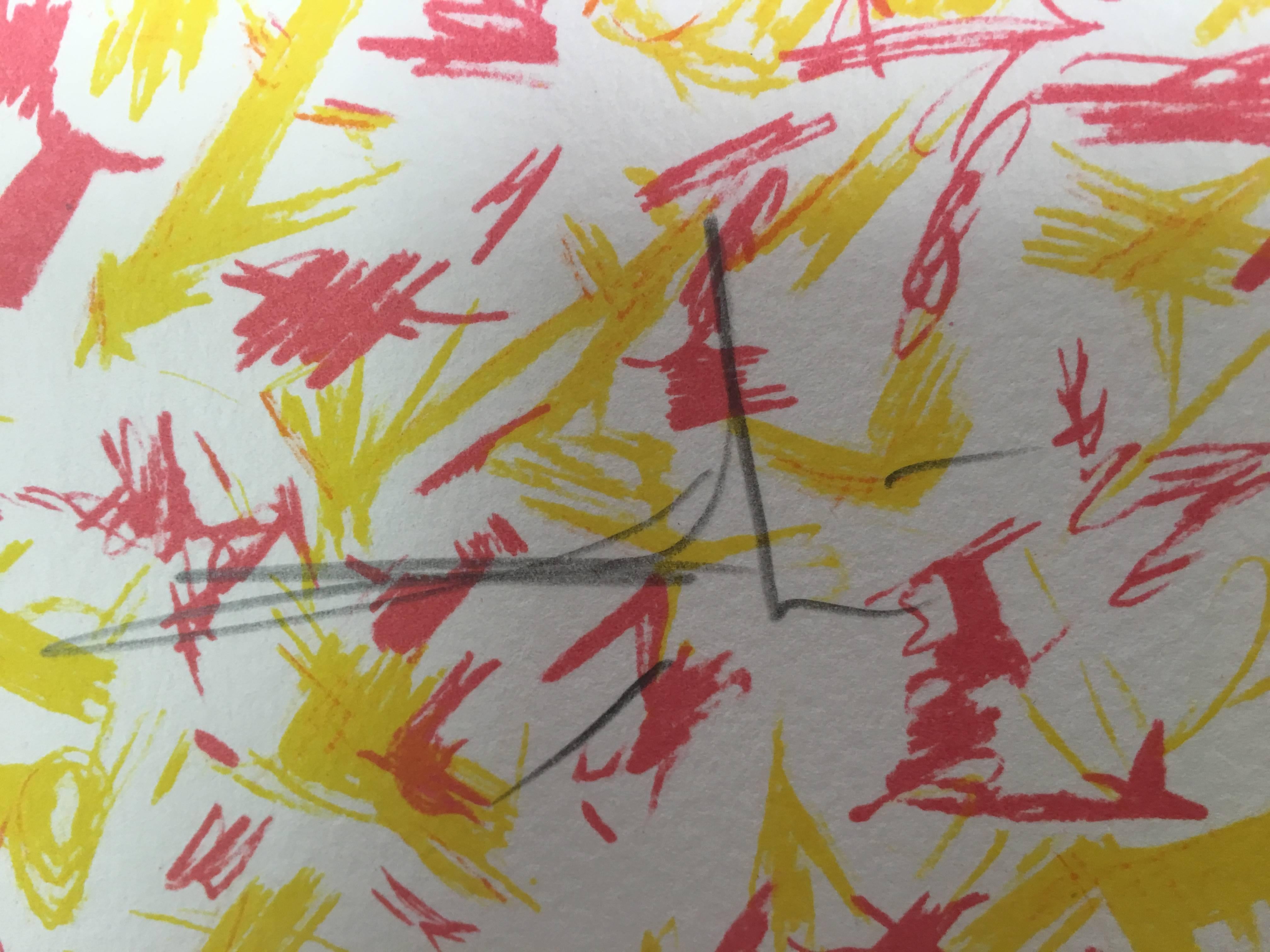 Salvador Dalí­ - Le Cavalier (Victory of Primitive Man) from Le Jungle ...