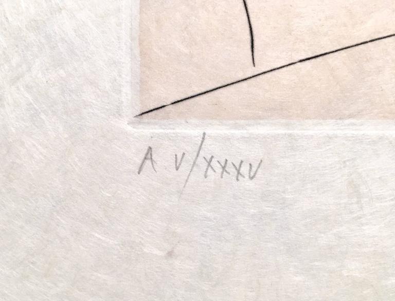 Salvador Dalí­ - Dali, "The Grand Inquisitor Expels the Savior" from ...