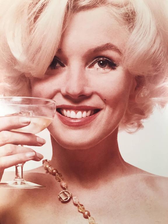 Bert Stern - Bert Stern, "Here's To You from The Last Sitting ...