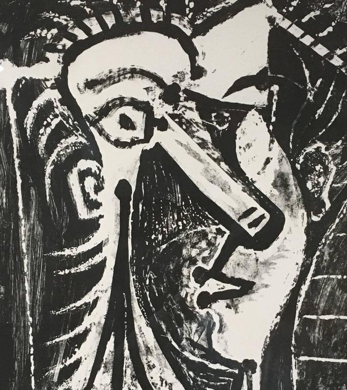 Pablo Picasso - Figure Composee 1 For Sale at 1stDibs