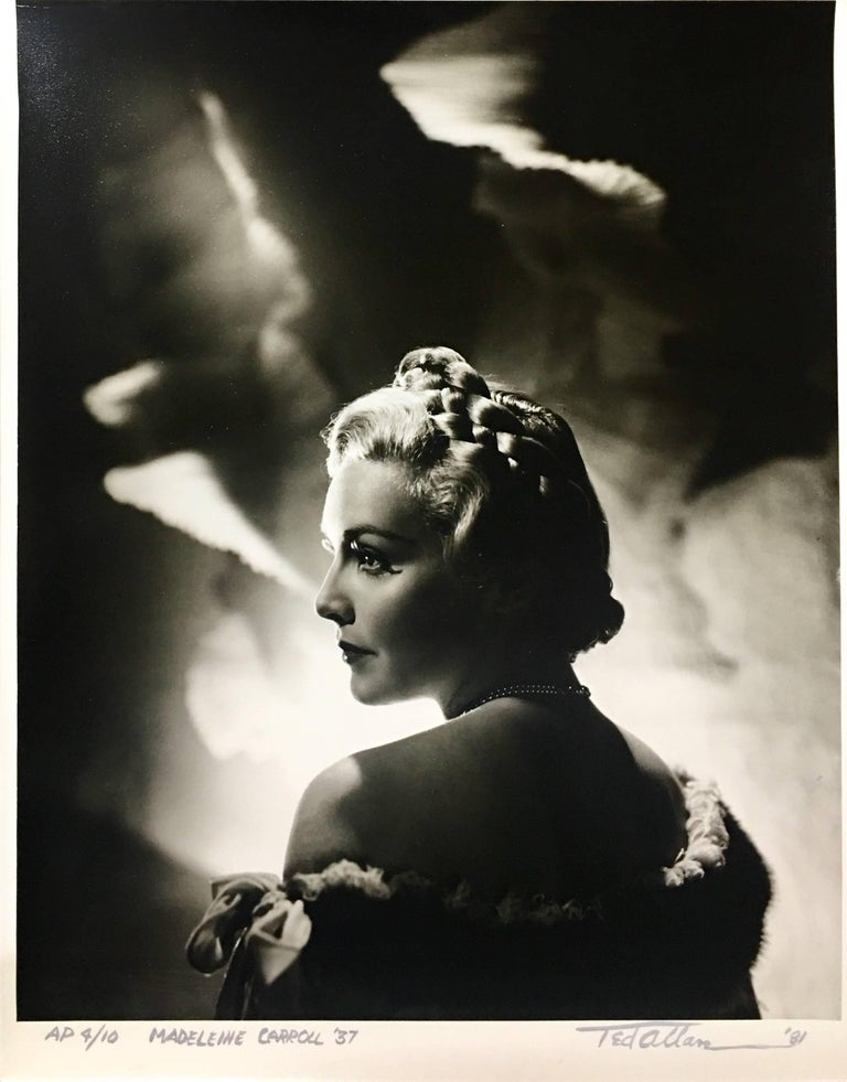 Ted Allan - Madeleine Carroll For Sale at 1stDibs