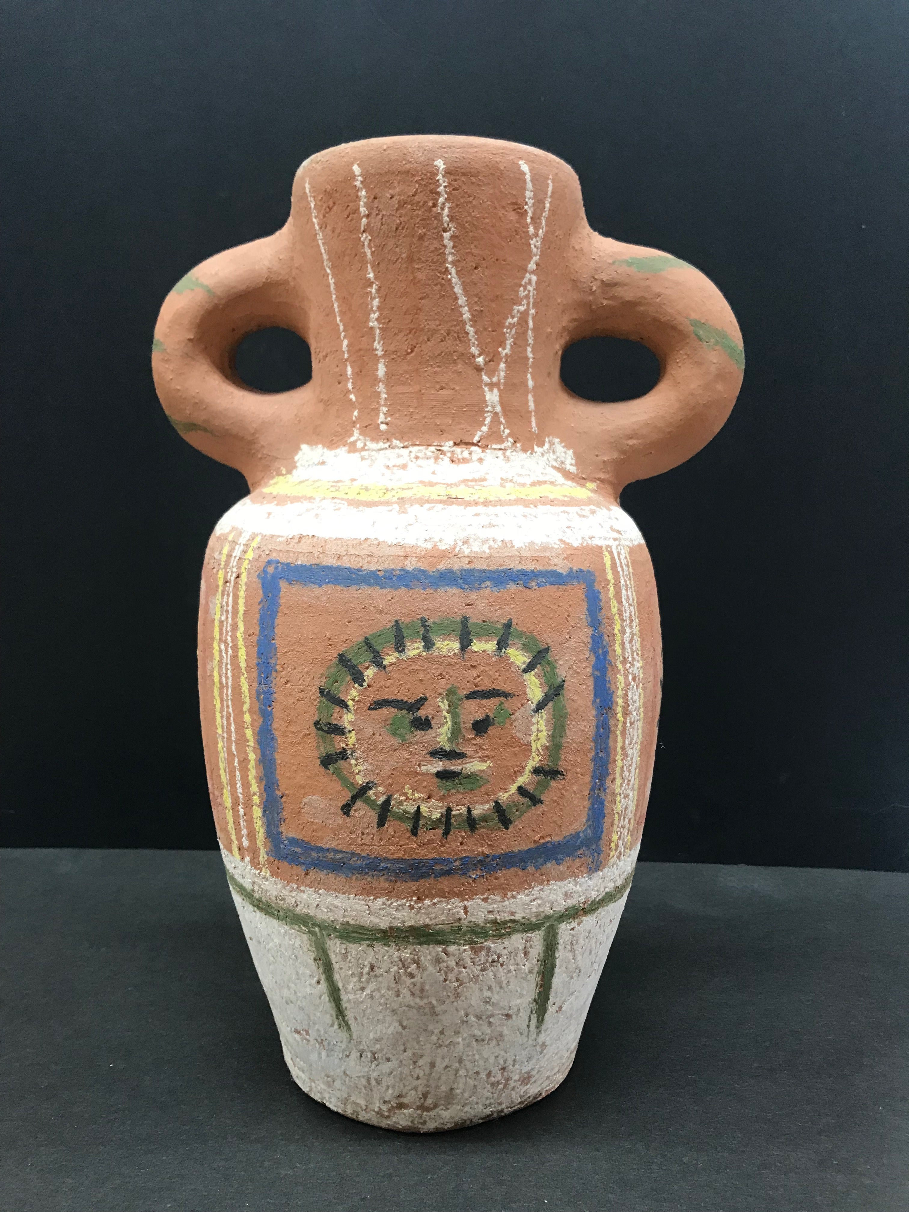 Pablo Picasso - Picasso Face Vase by Masterpiece at 1stDibs