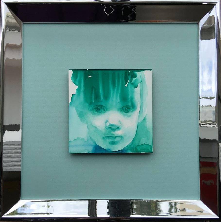 Ali Cavanaugh - Mindful at 1stDibs | ali cavanaugh paintings for sale ...