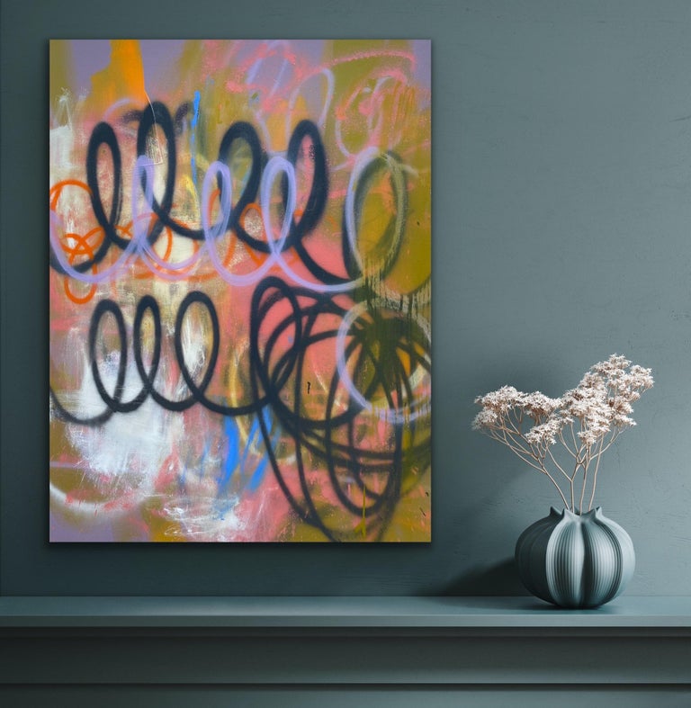 Mirtha Moreno - Original Oil Painting on Canvas Titled: Balaclava For ...