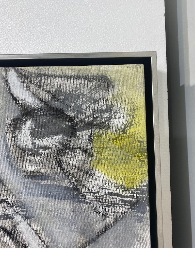 Maximo Caminero - Oil on Canvas Titled: "Tonadas I" For Sale at 1stDibs