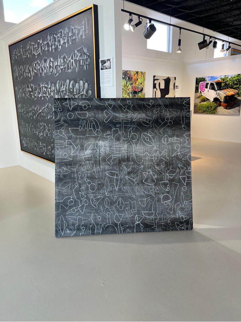 Maximo Caminero - Oil on Canvas by Maximo Caminero Titled: "Black” For ...