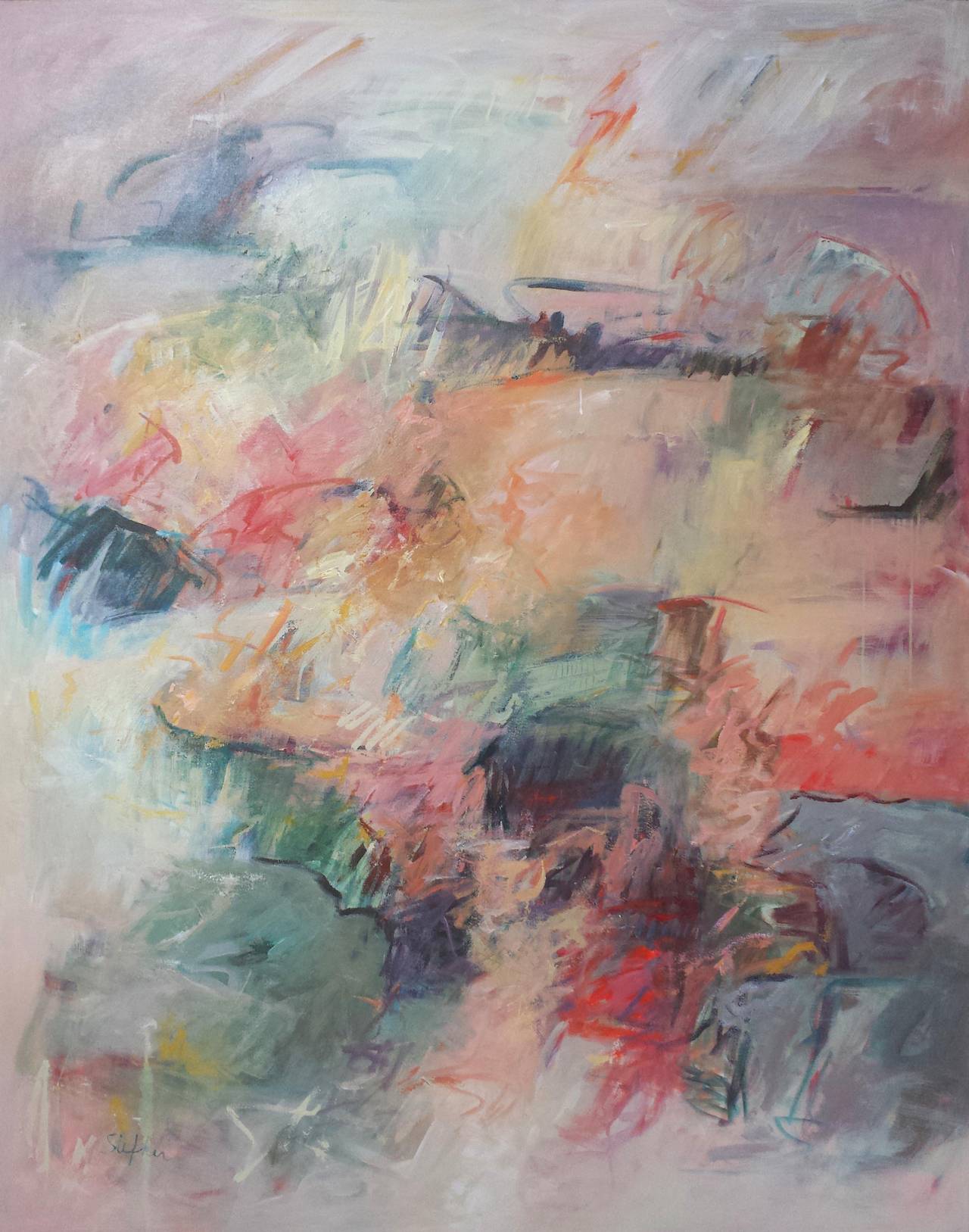 Mary Lou Siefker - Warm Celebration at 1stDibs