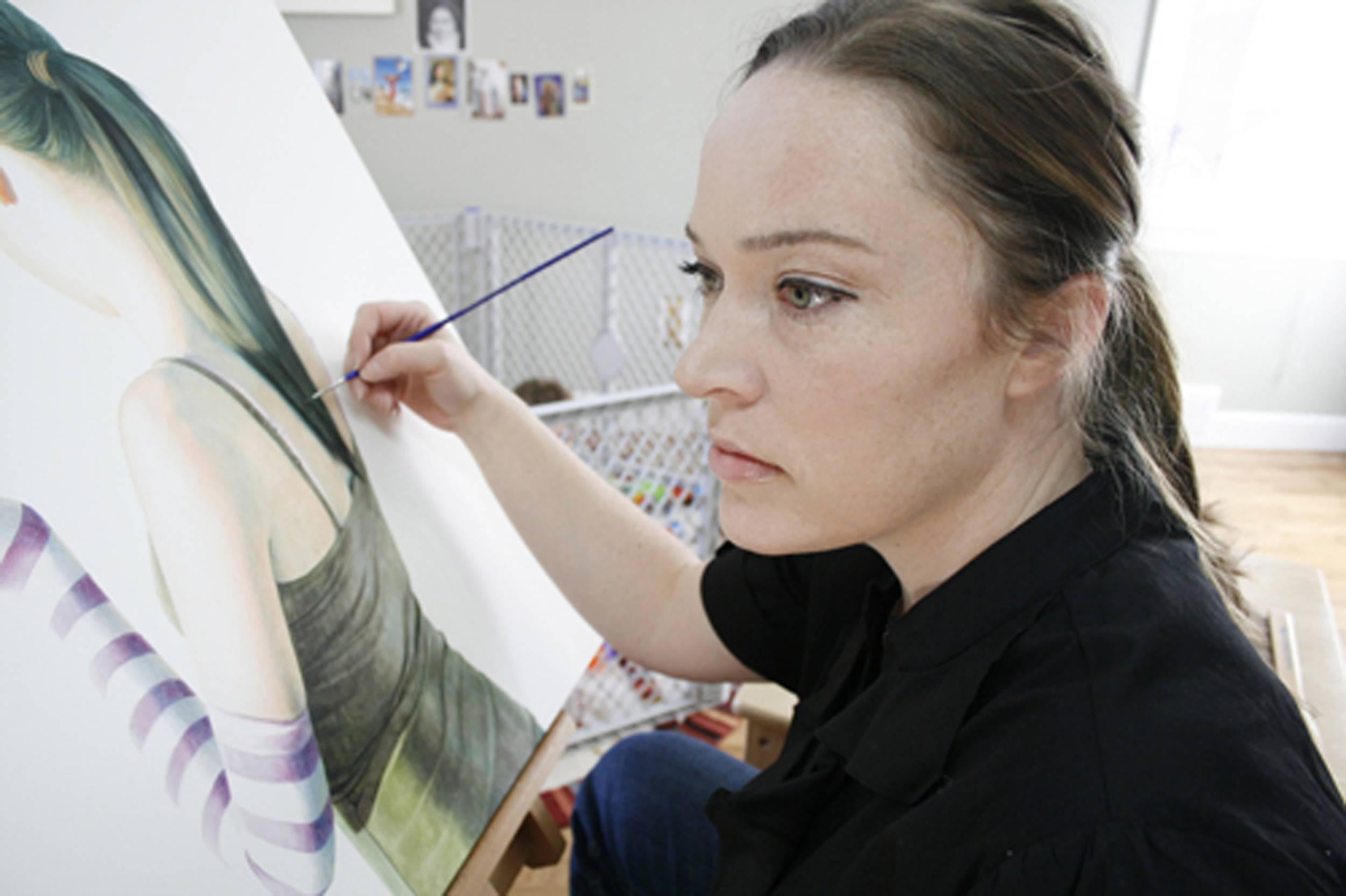 Ali Cavanaugh - Mindful at 1stDibs | ali cavanaugh paintings for sale ...