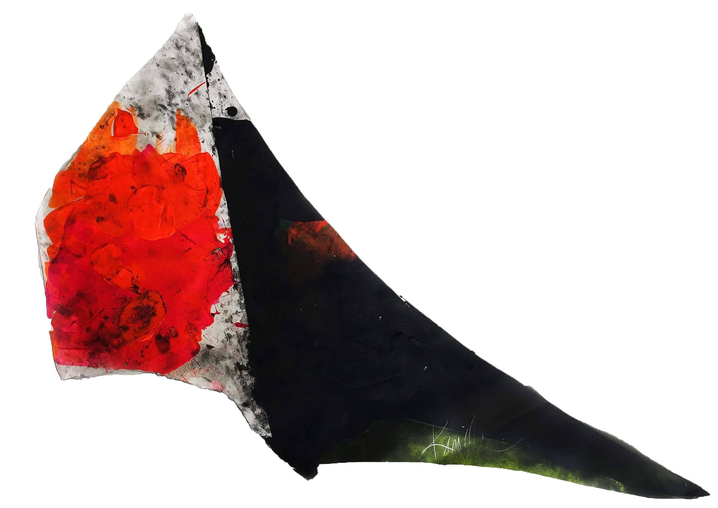 Wesley Kimler - Hot Pink Afghan Kite For Sale at 1stDibs