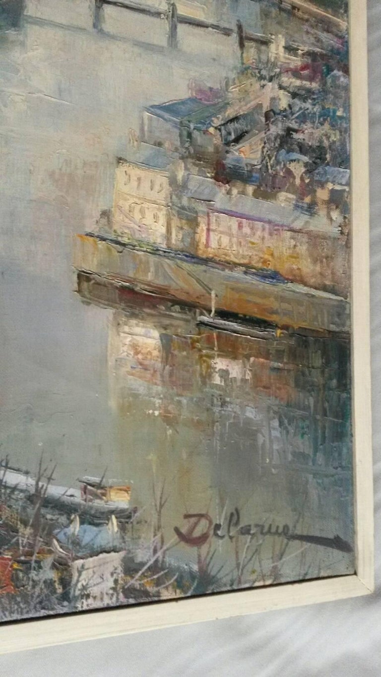 Lucien Delarue - French Rice Gauche oil Painting by Lucien Delarue, at ...