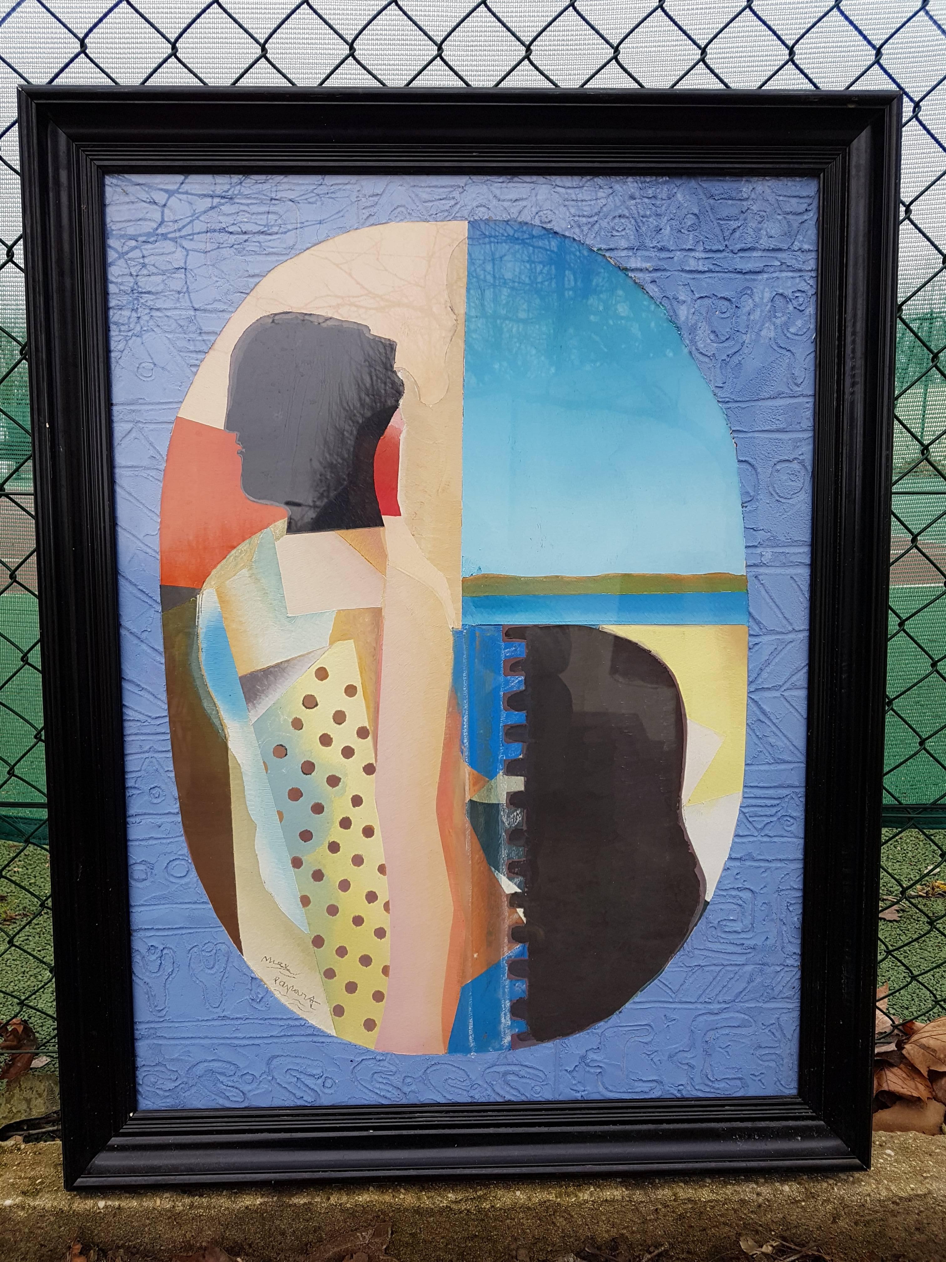 Max Papart Art - 17 For Sale at 1stdibs