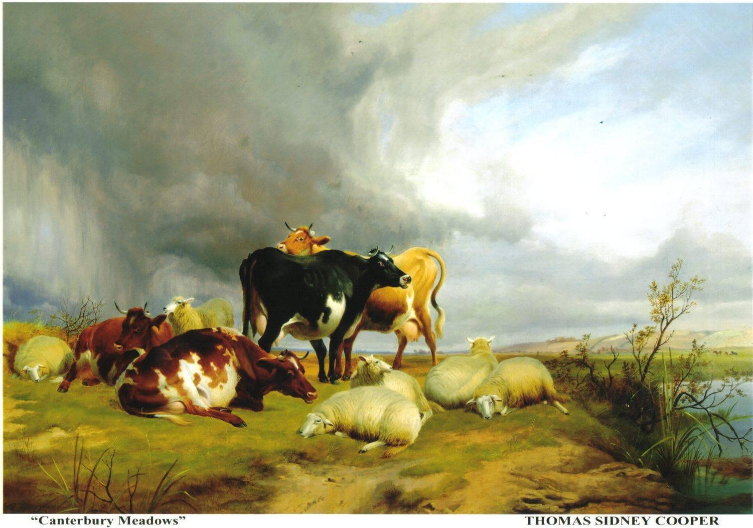 T Sidney Cooper - 4 For Sale on 1stDibs | william sidney cooper