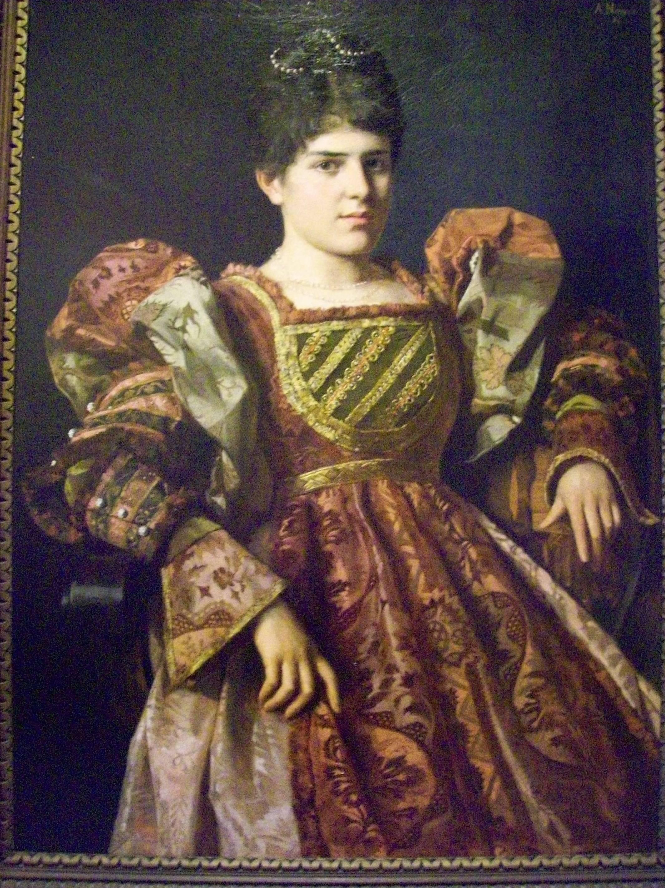 Rossini Oil Painting - 3 For Sale on 1stDibs | rossini painting ...