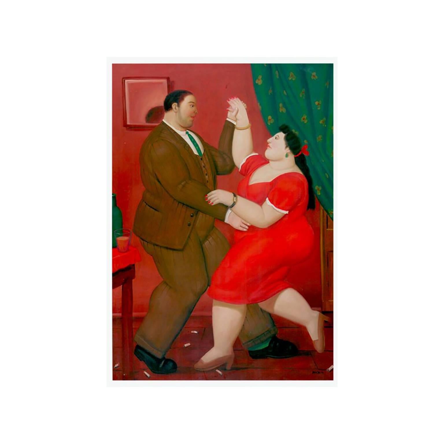 Fernando Botero - Dancers at 1stDibs | botero dancers, fernando botero ...