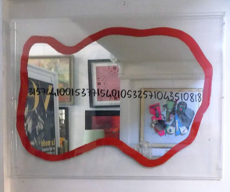 Michelangelo Pistoletto - FRATTALI MIRROR at 1stDibs