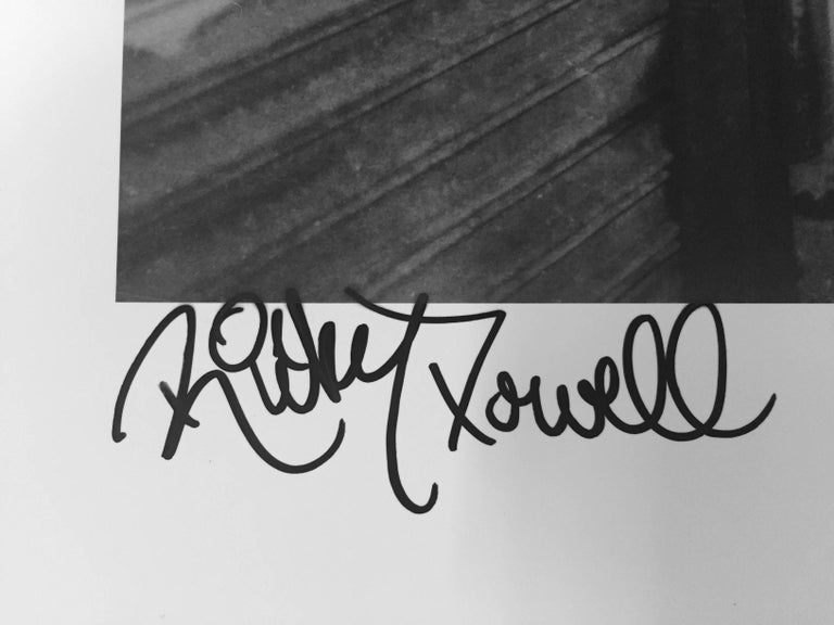 Ricky Powell - Andy Warhol and Jean-Michel Basquiat, Mercer Street ...