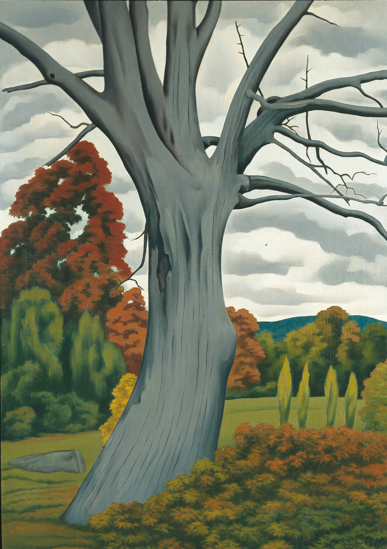 George Ault - Autumn Landscape For Sale at 1stDibs