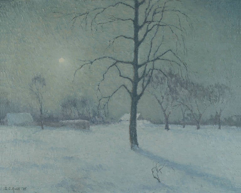 George Ault - Silver Moonlight For Sale at 1stDibs