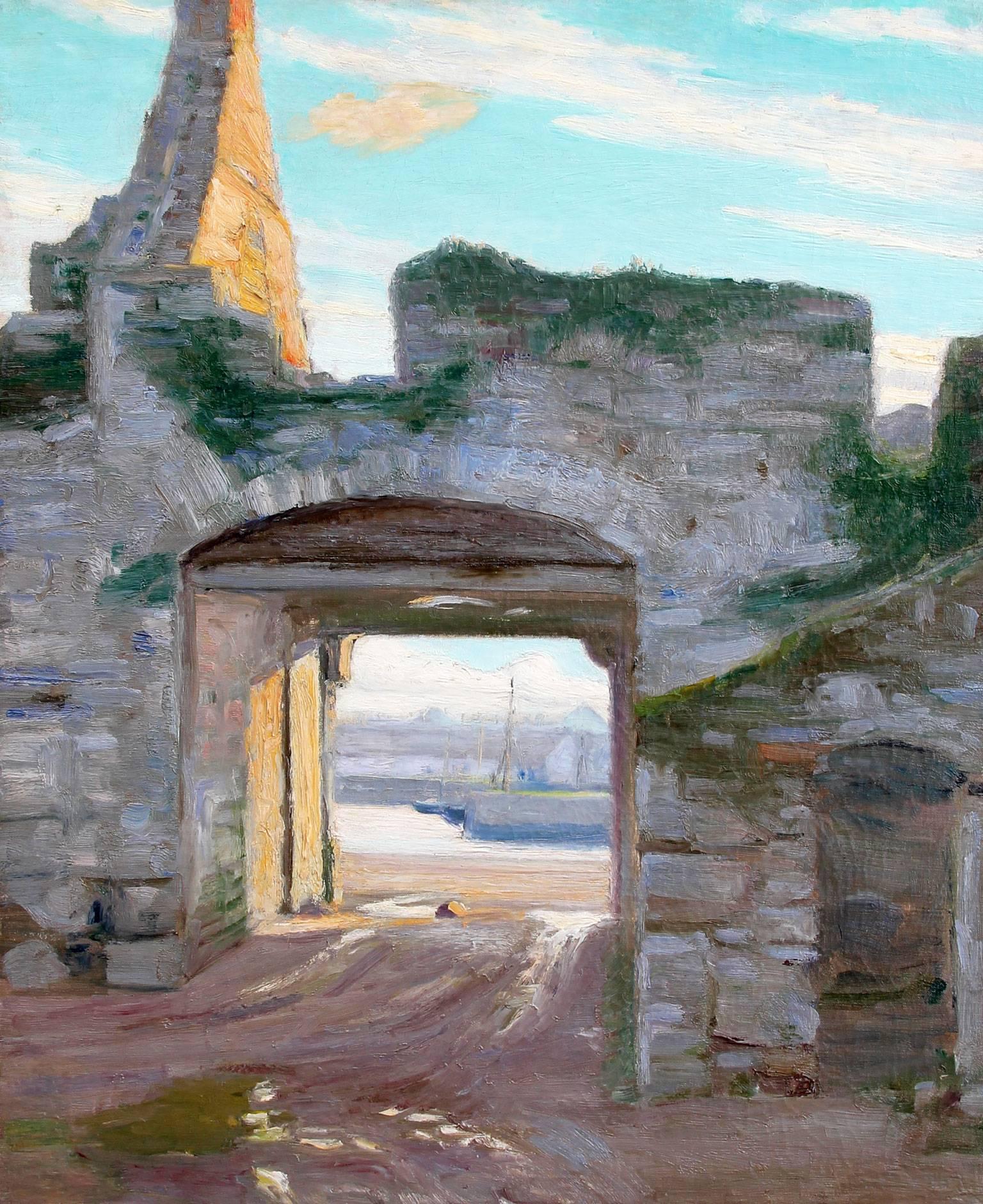 Michael Augustin Power O'Malley - Gateway in Achill Island, County Mayo ...