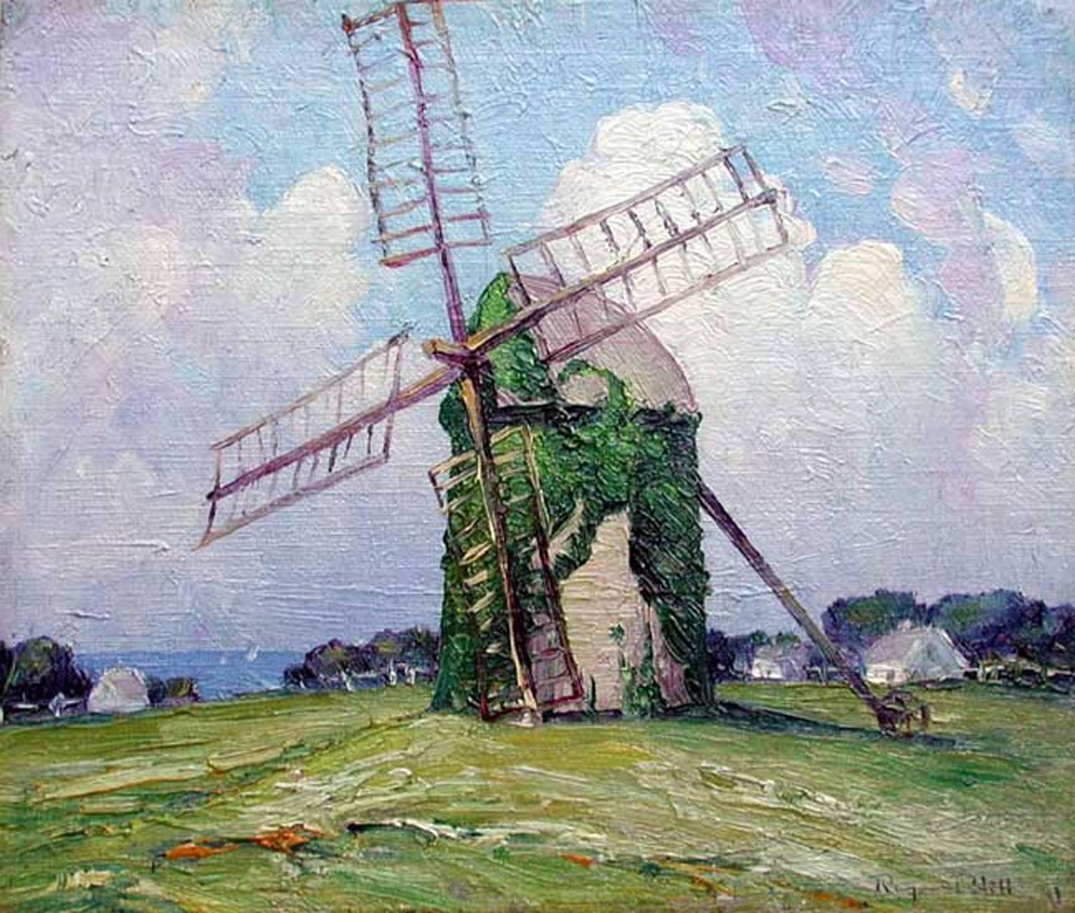 Raymond Hill - Nantucket Windmill For Sale at 1stDibs | raymond hill ...