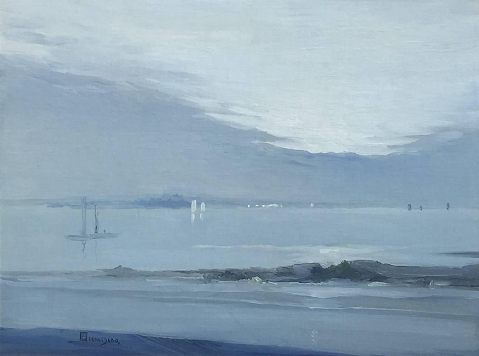 Leon Dabo - The Sea - Leon Dabo - American For Sale at 1stDibs | leon ...