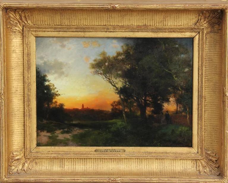 Thomas Moran - Landscape near Cuernavaca, Mexico For Sale at 1stDibs