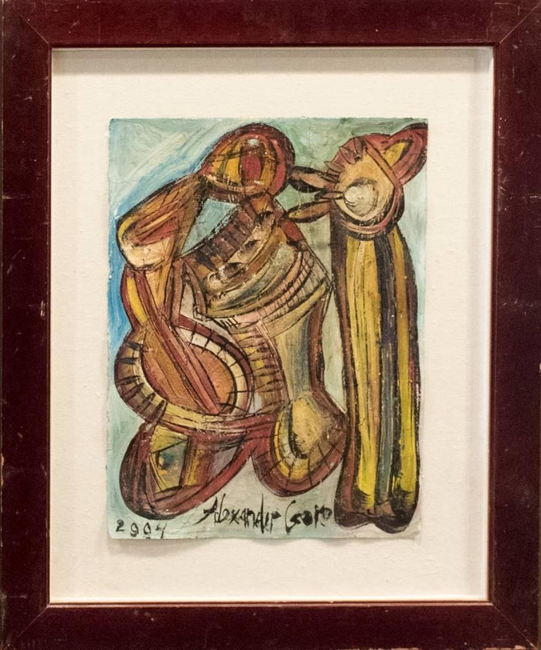 Alexander Gore - Alexander Gore Oil on Canvas Signed and Dated For Sale ...